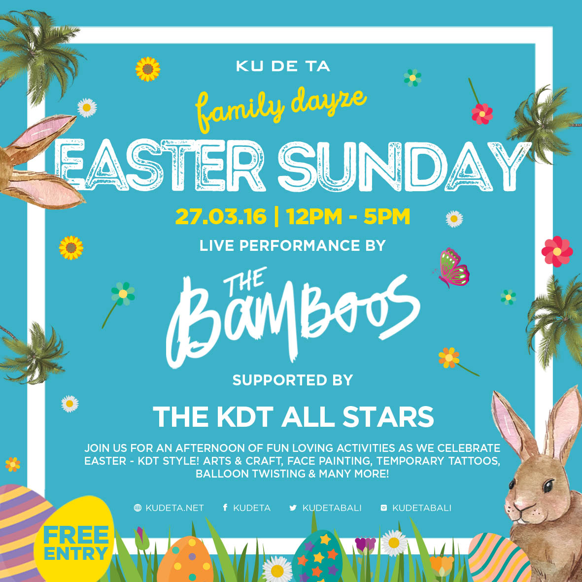When in Bali: Celebrate Easter at Ku De Ta on 27/3 - WanderLuxe