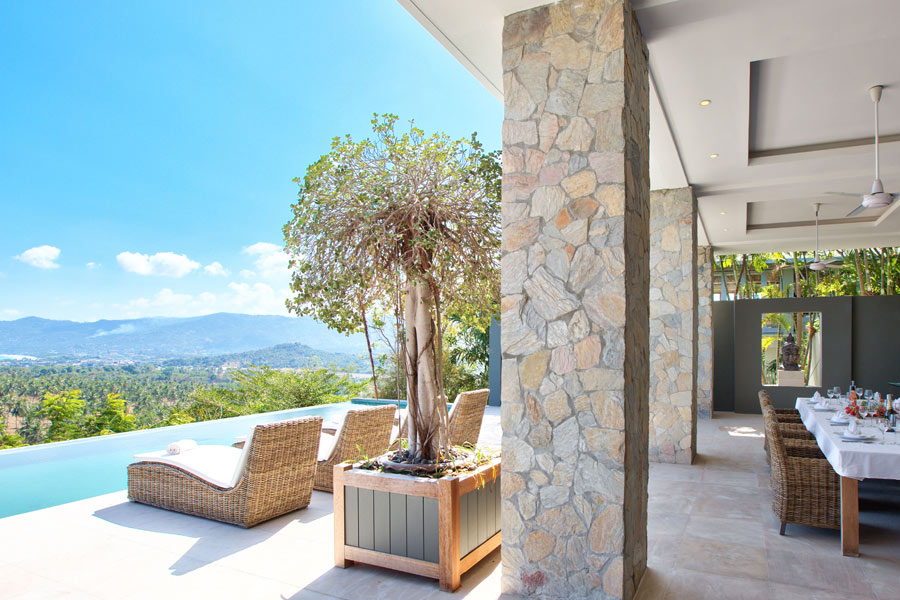 Villa of the week: Villa Kohia, a stylish hillside holiday - WanderLuxe