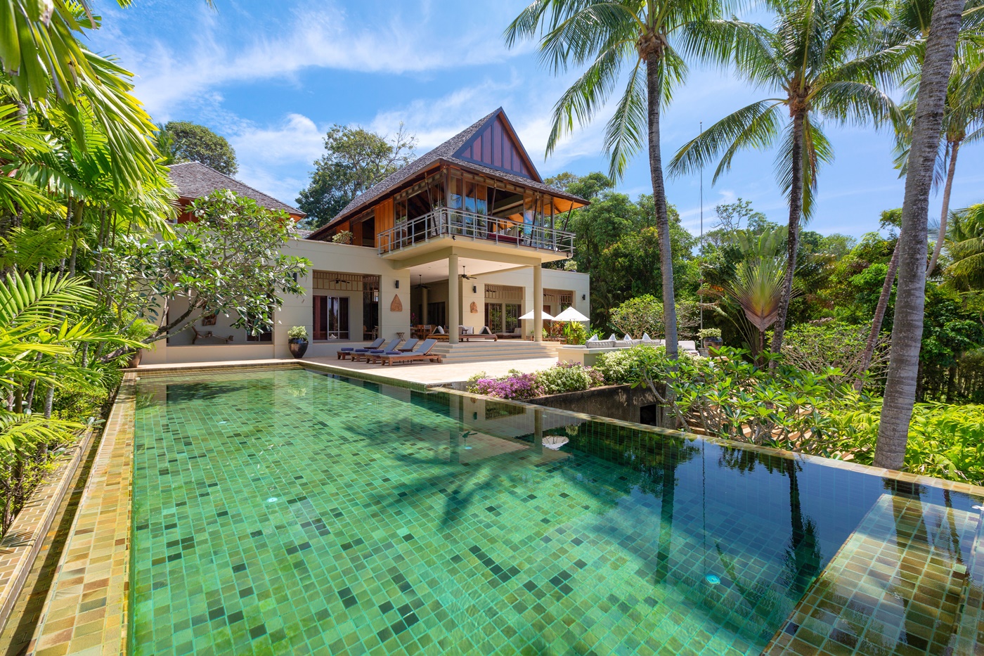 Meet Villa Praison: Phuket Clifftop Villa with Ocean Views | Wanderluxe
