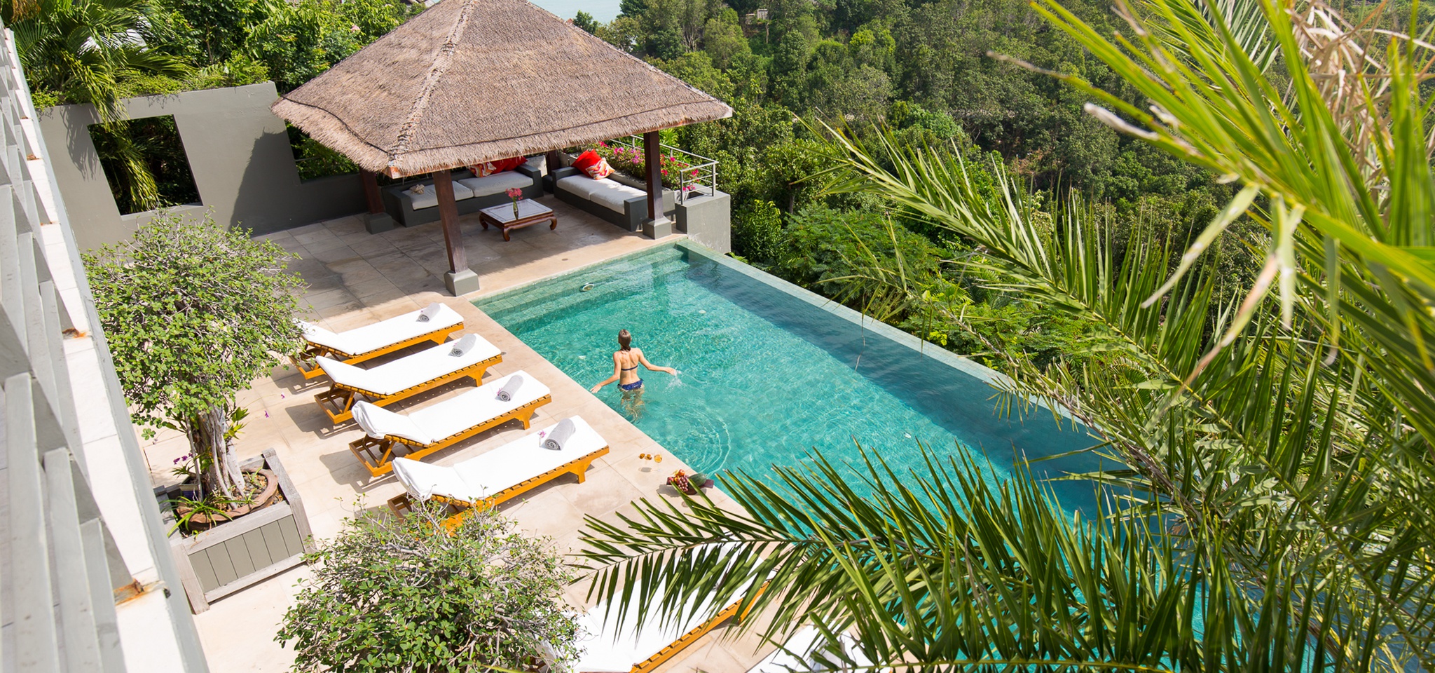 3 Cliffside Villas in Samui for a Next-Level Group Getaway - WanderLuxe