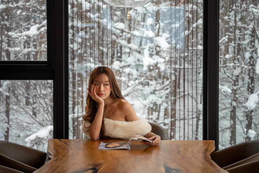 Postcard From Here: Becca Ten’s Snowy Escape at Intuition, Niseko ...